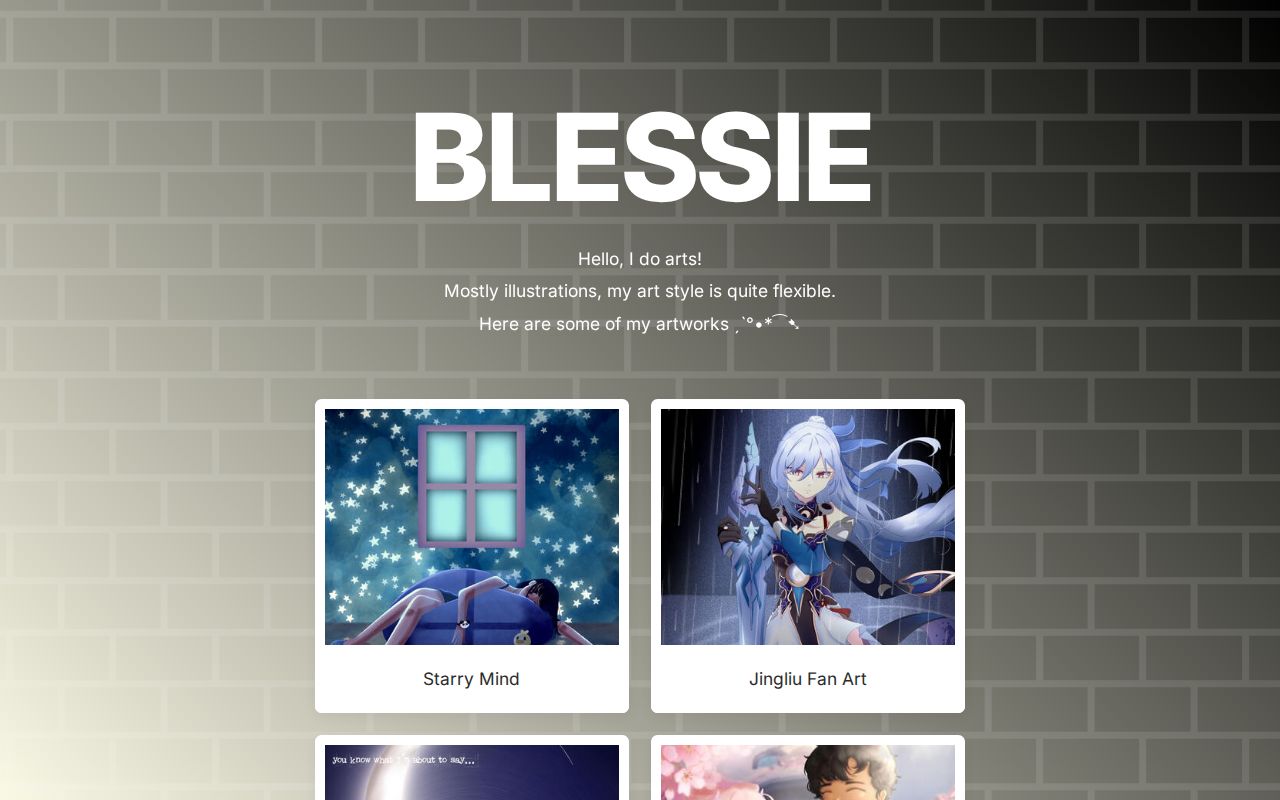Gallery of Blessie